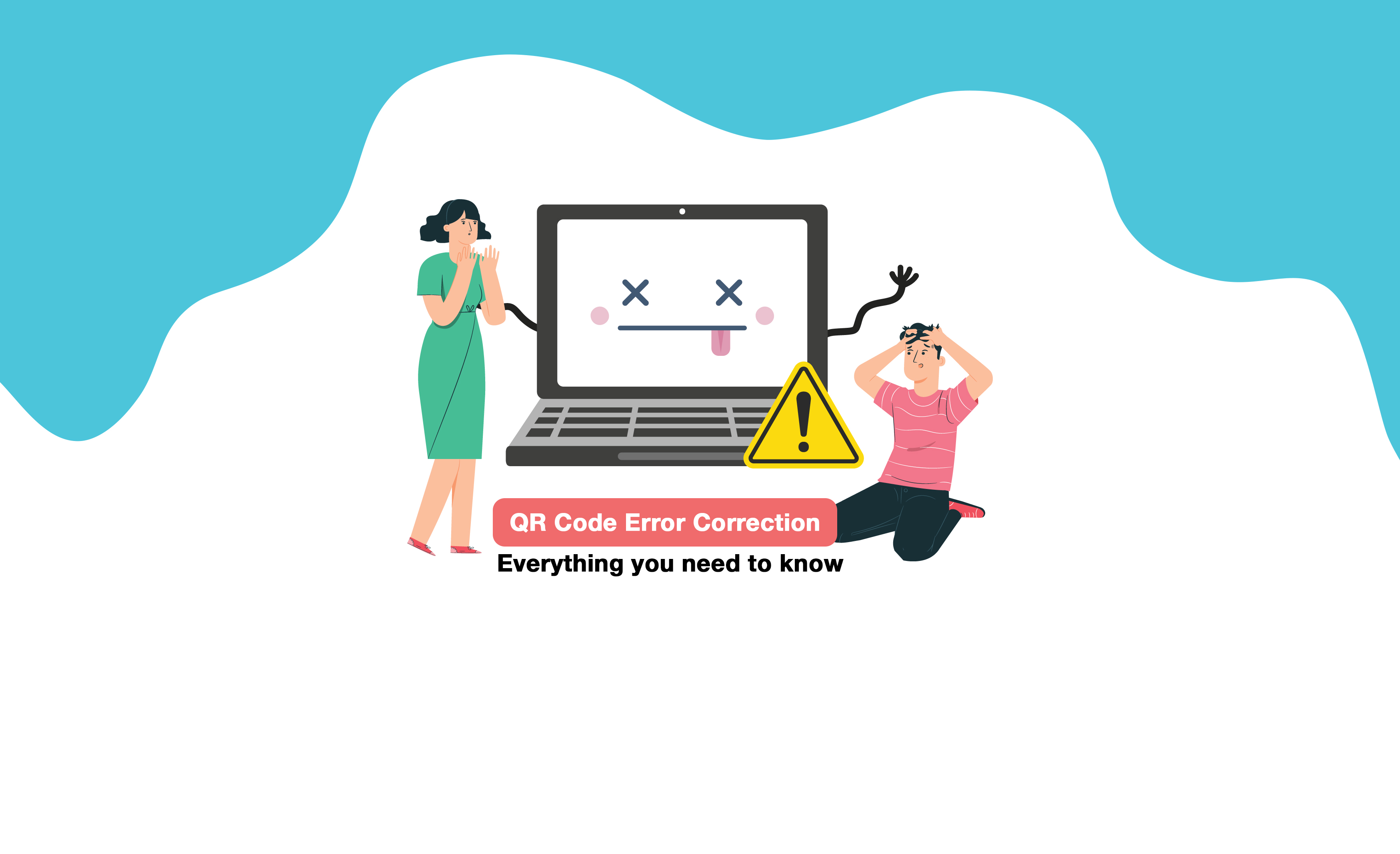An Overview Of QR Code Error Correction Feature Free Custom QR Code 